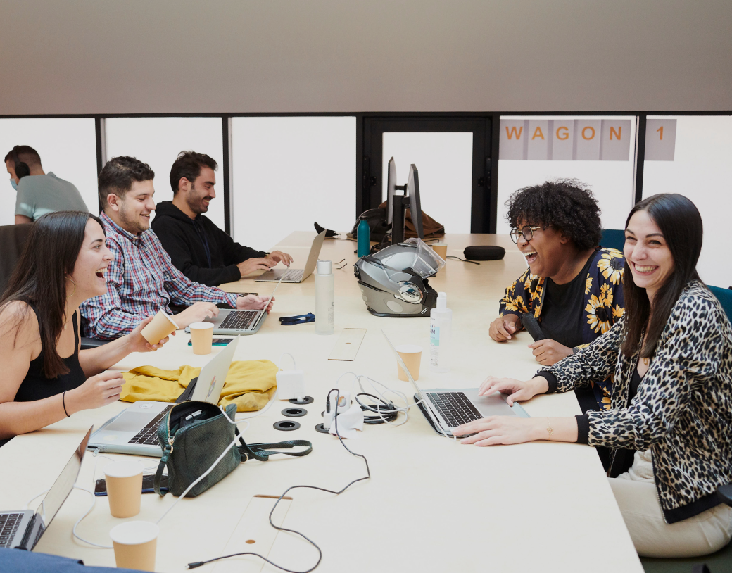 “Humility is only possible in a diverse team”